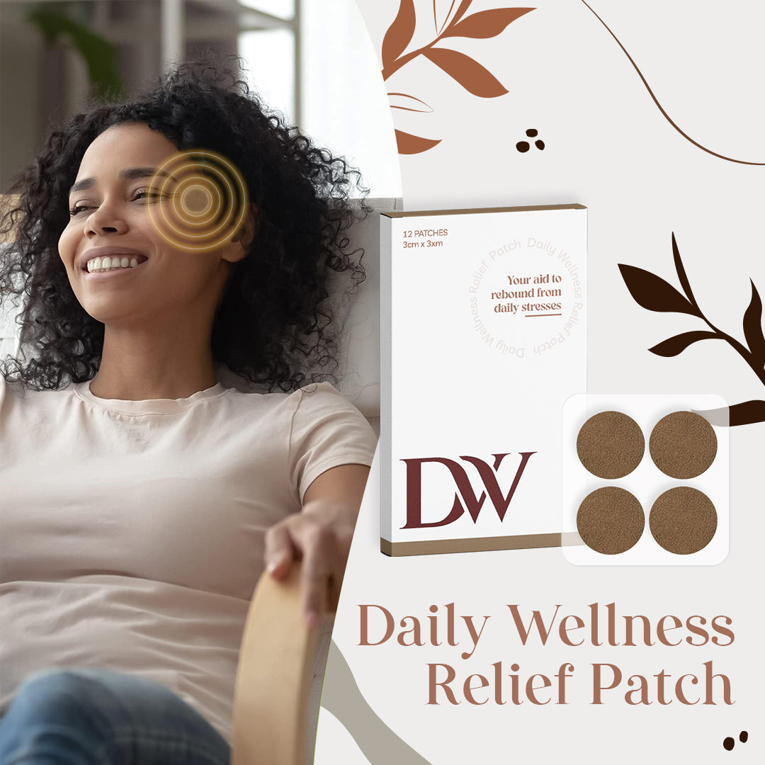Daily Wellness Relief Patch – Luxe Store