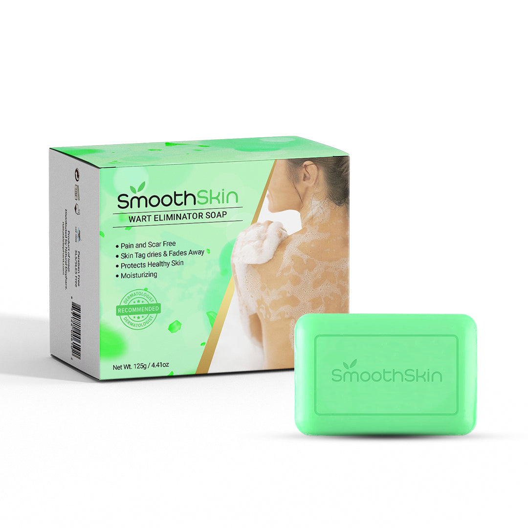 SmoothSkin Wart Eliminator Soap – Luxe Store