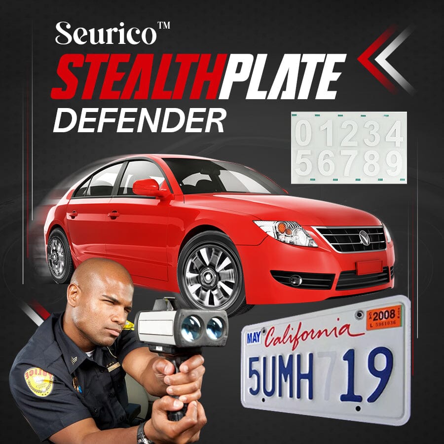 🛡️Seurico™ StealthPlate Defender – Luxe Store